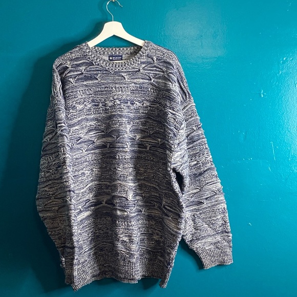 Pj Mark | Sweaters | Pj Mark Industries Vintage Coogiesque Sweater Xxl ...